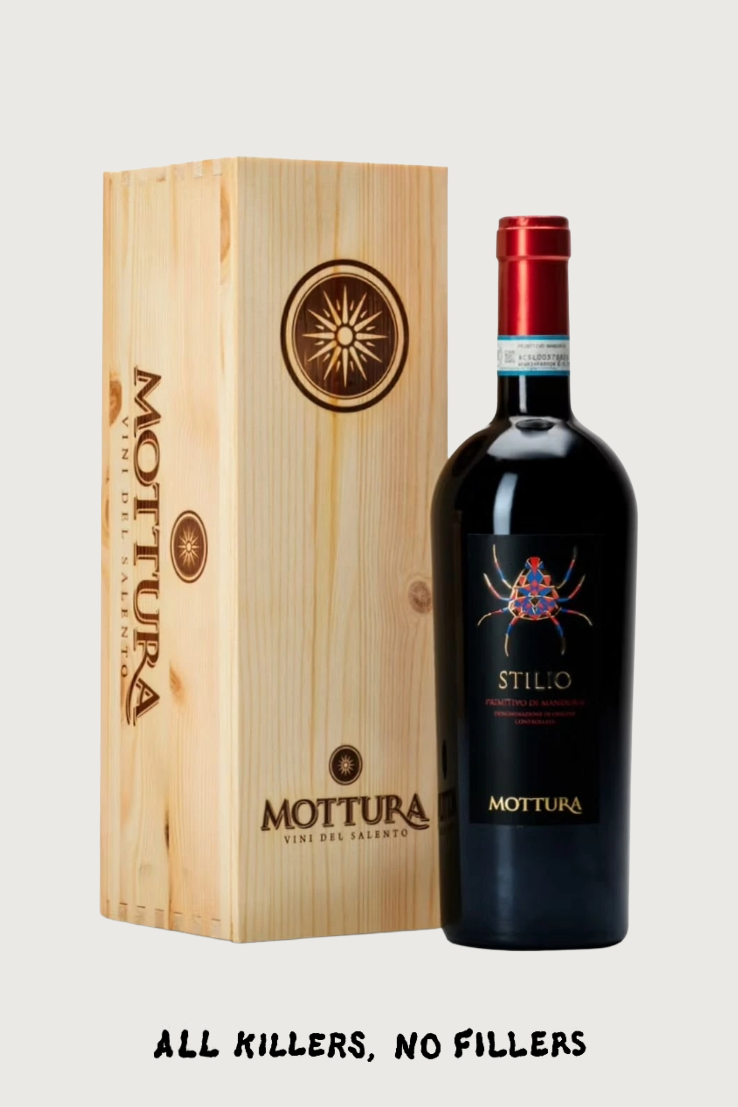 Mottura 'Stilio' Primitivo di Manduria DOC 2022 (Double Magnum/3 Litre ...