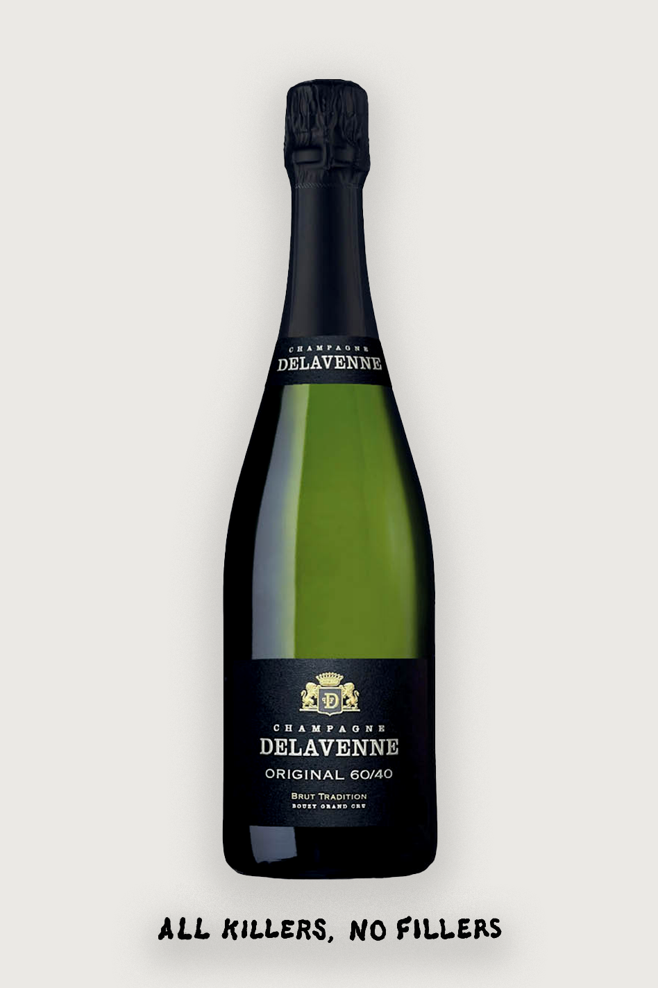Champagne Delavenne Père et Fils Original 60/40 Brut Tradition NV ...