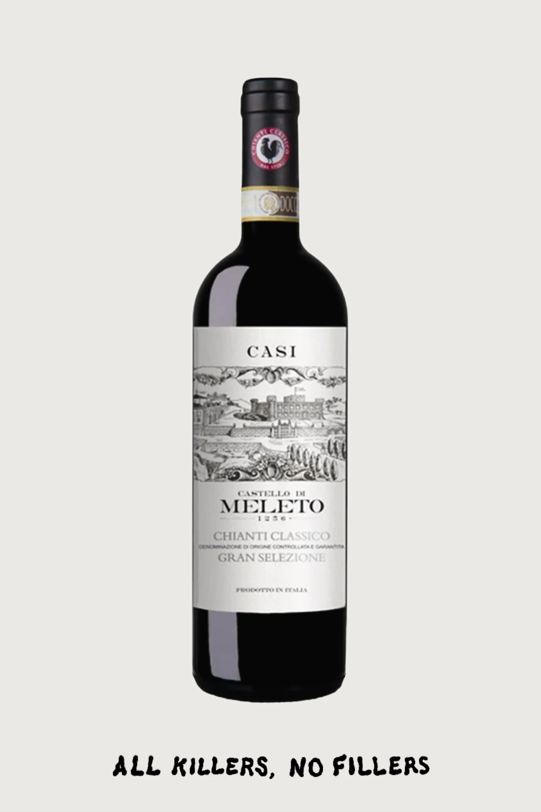 Castello di Meleto 'Vigna Casi' Chianti Classico Gran Selezione DOCG 2 ...