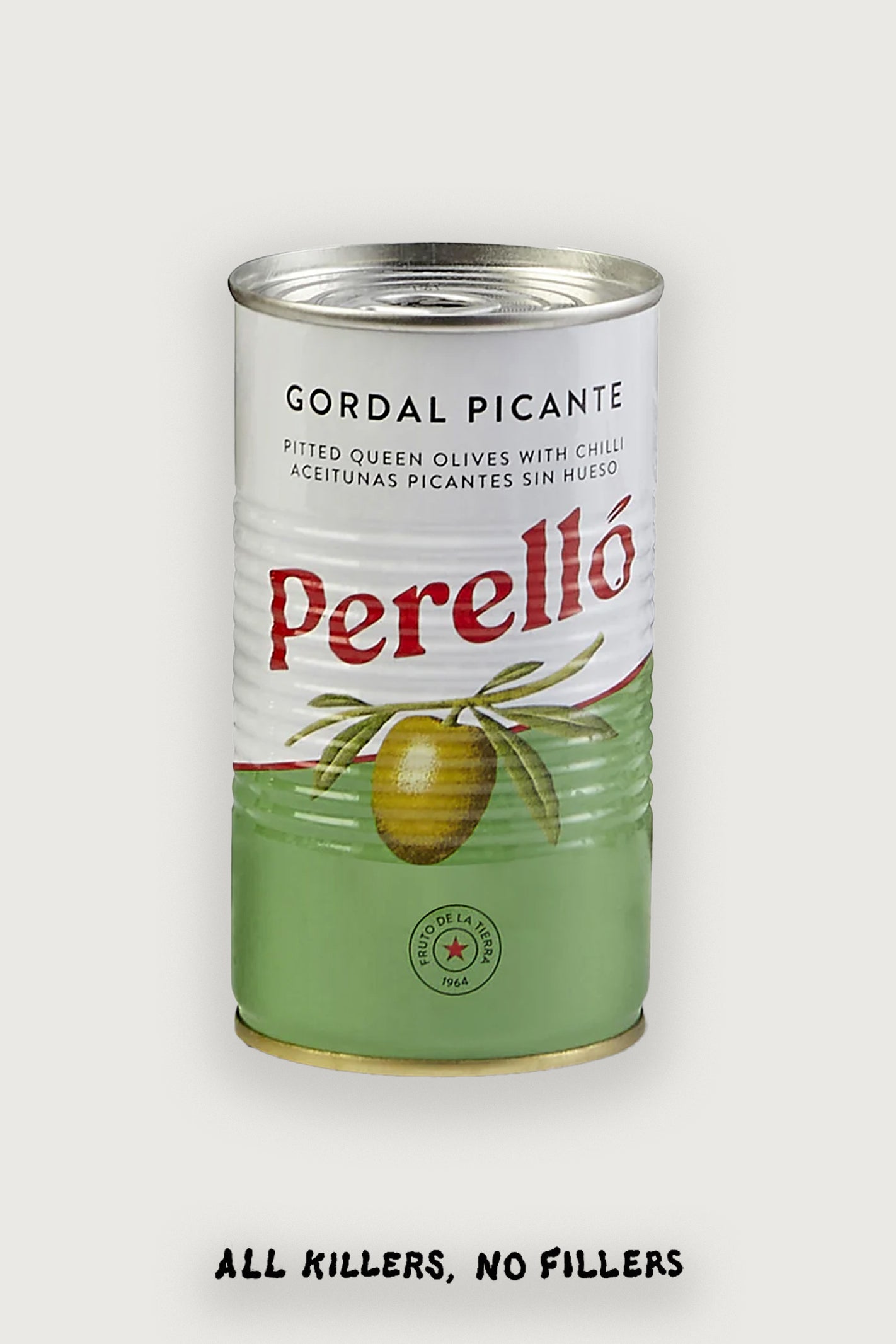 Perelló Gordal Spicy Pitted Olives Tin (150g) – Vino Gusto